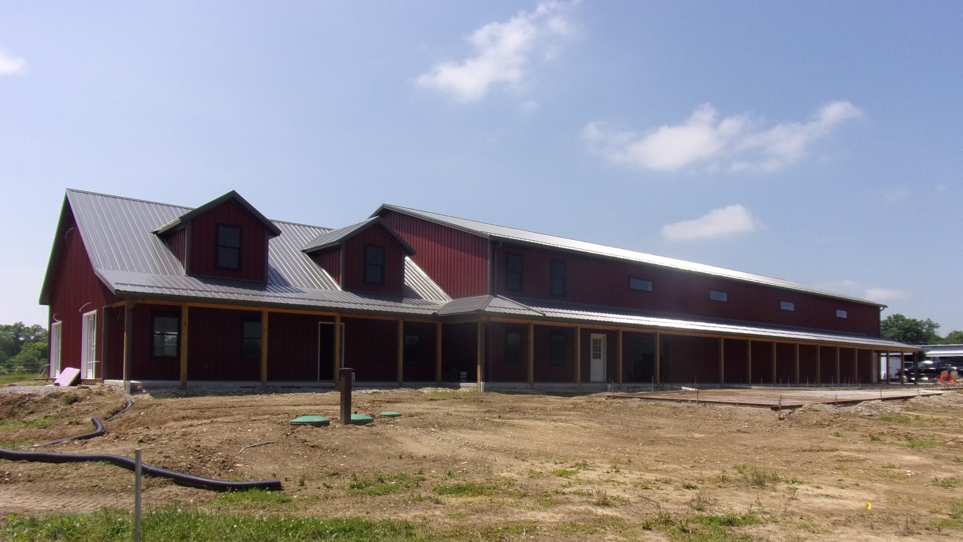 Barns Gallery | Burkholder's Custom Construction