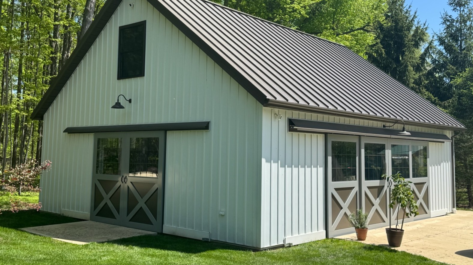 Barns Gallery | Burkholder's Custom Construction