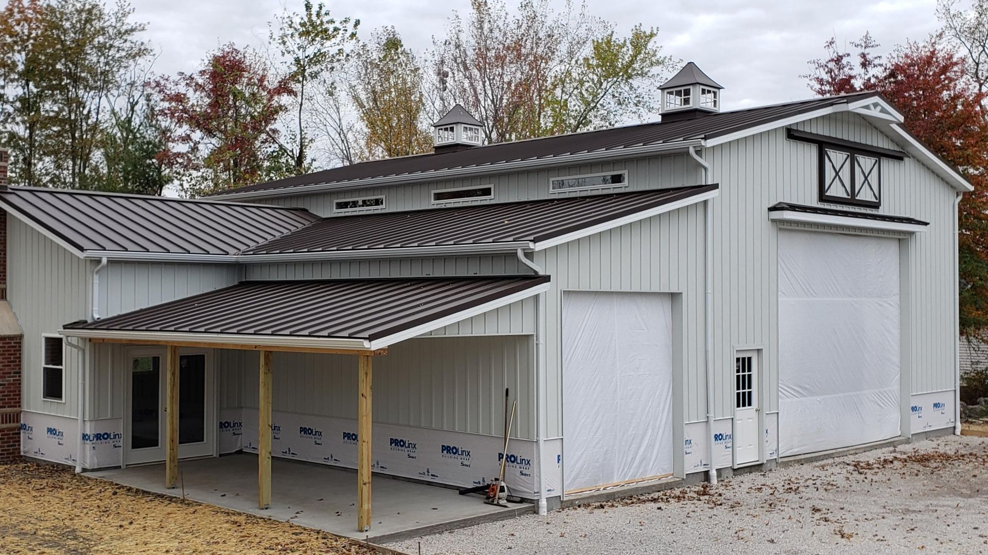 Barns Gallery | Burkholder's Custom Construction